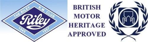 All Parts offered by The Riley RM Centre