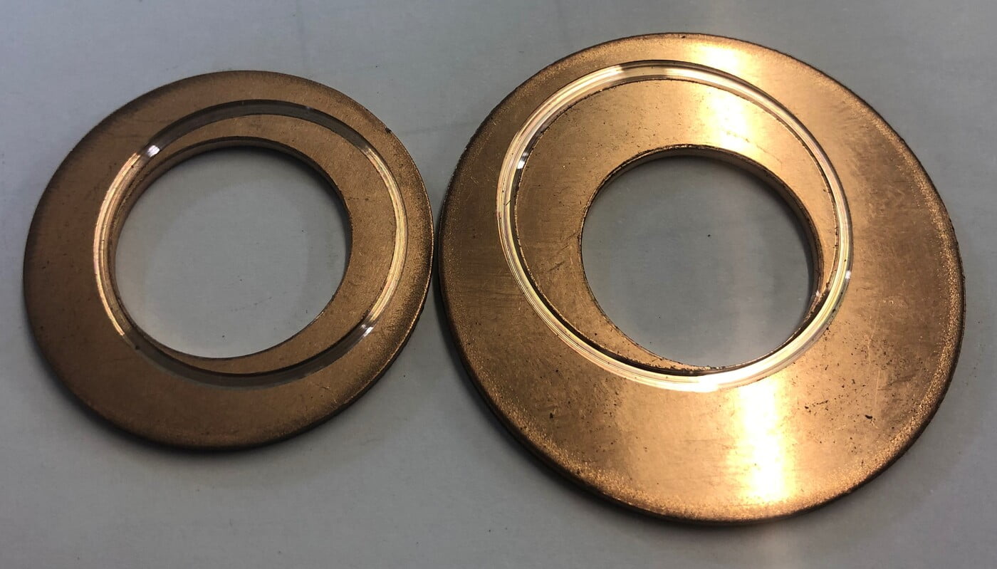 F3.45/46 2 1/2 Gearbox layshaft thrust washer set
