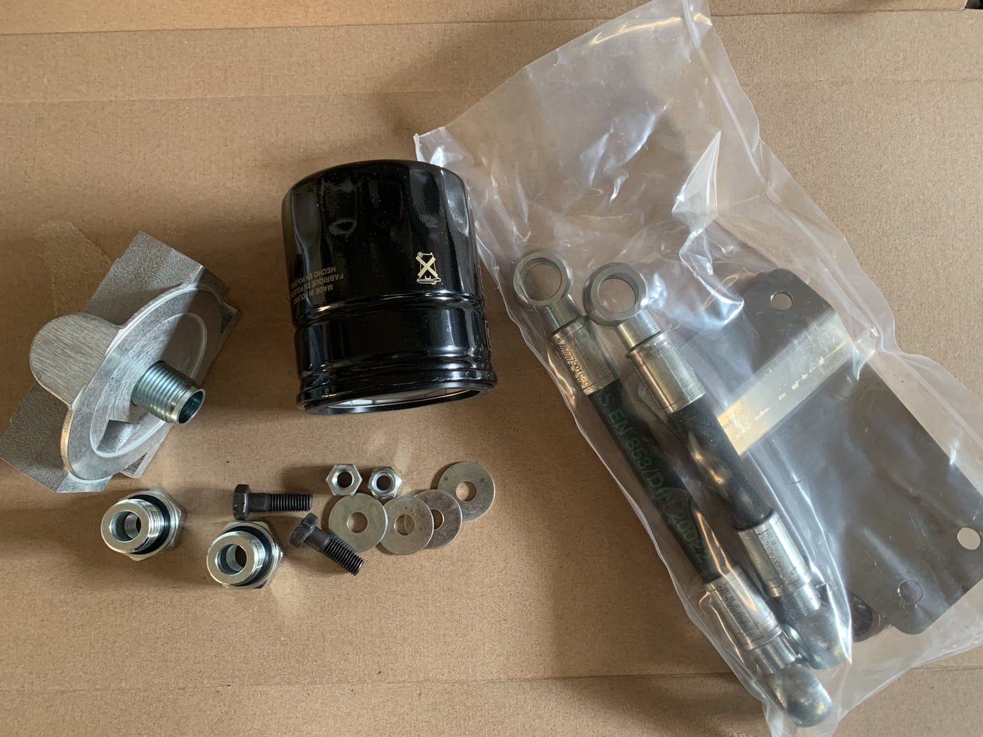 RM15 Filter kit Complete Third Type (info)