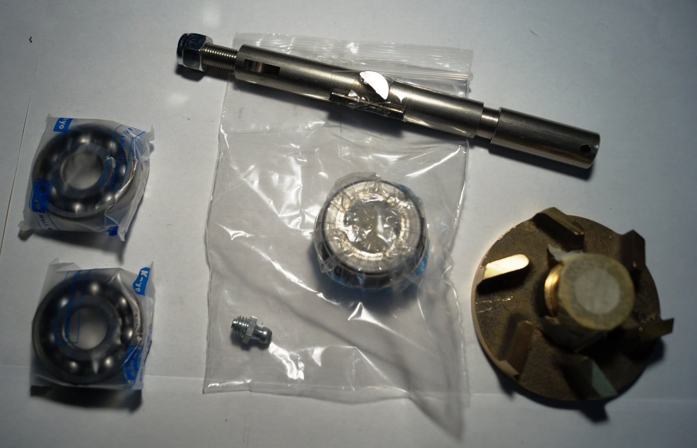 RM23 RMB2 Water Pump Kit (info)