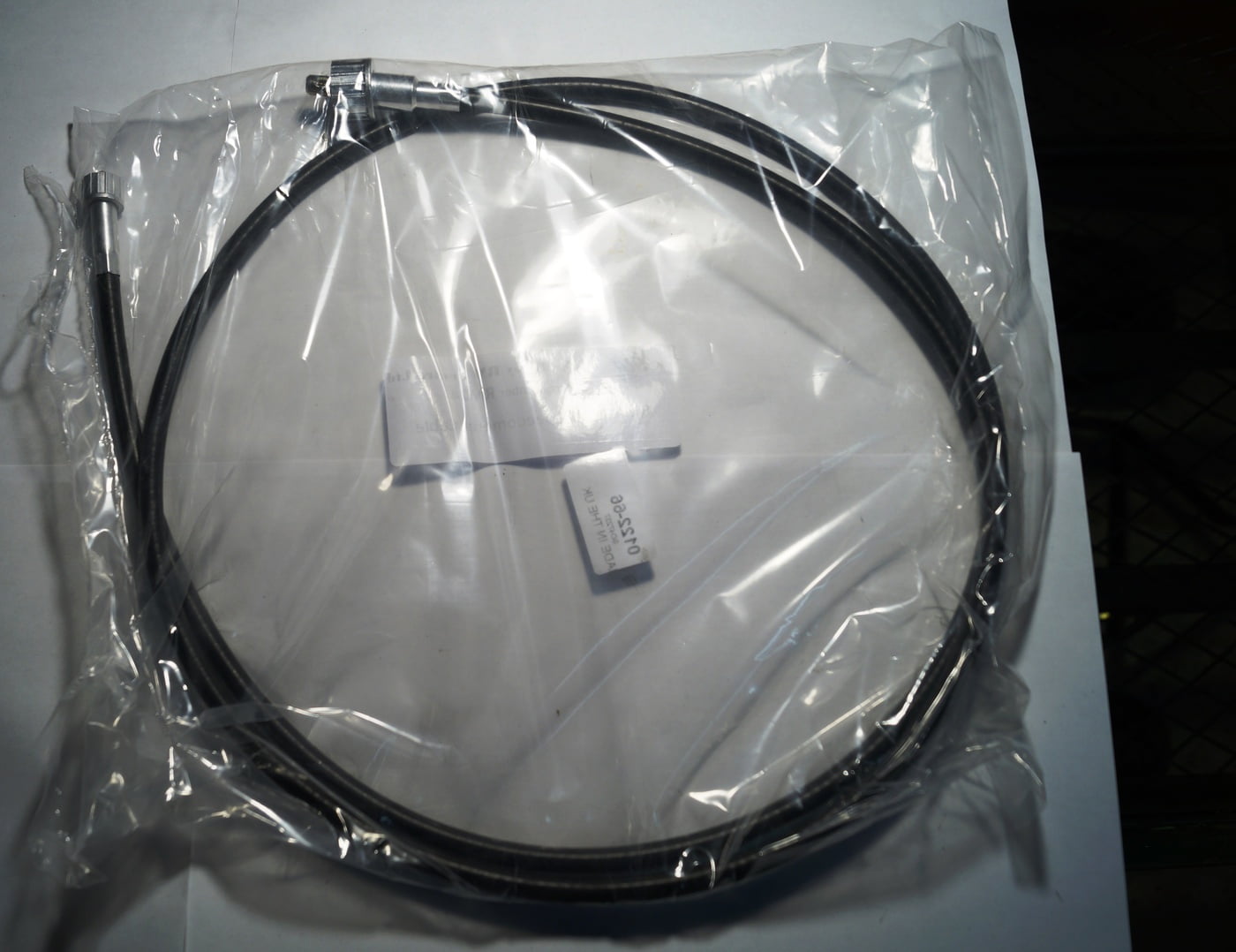 RM24 RMA- RMF Speedometer Cable