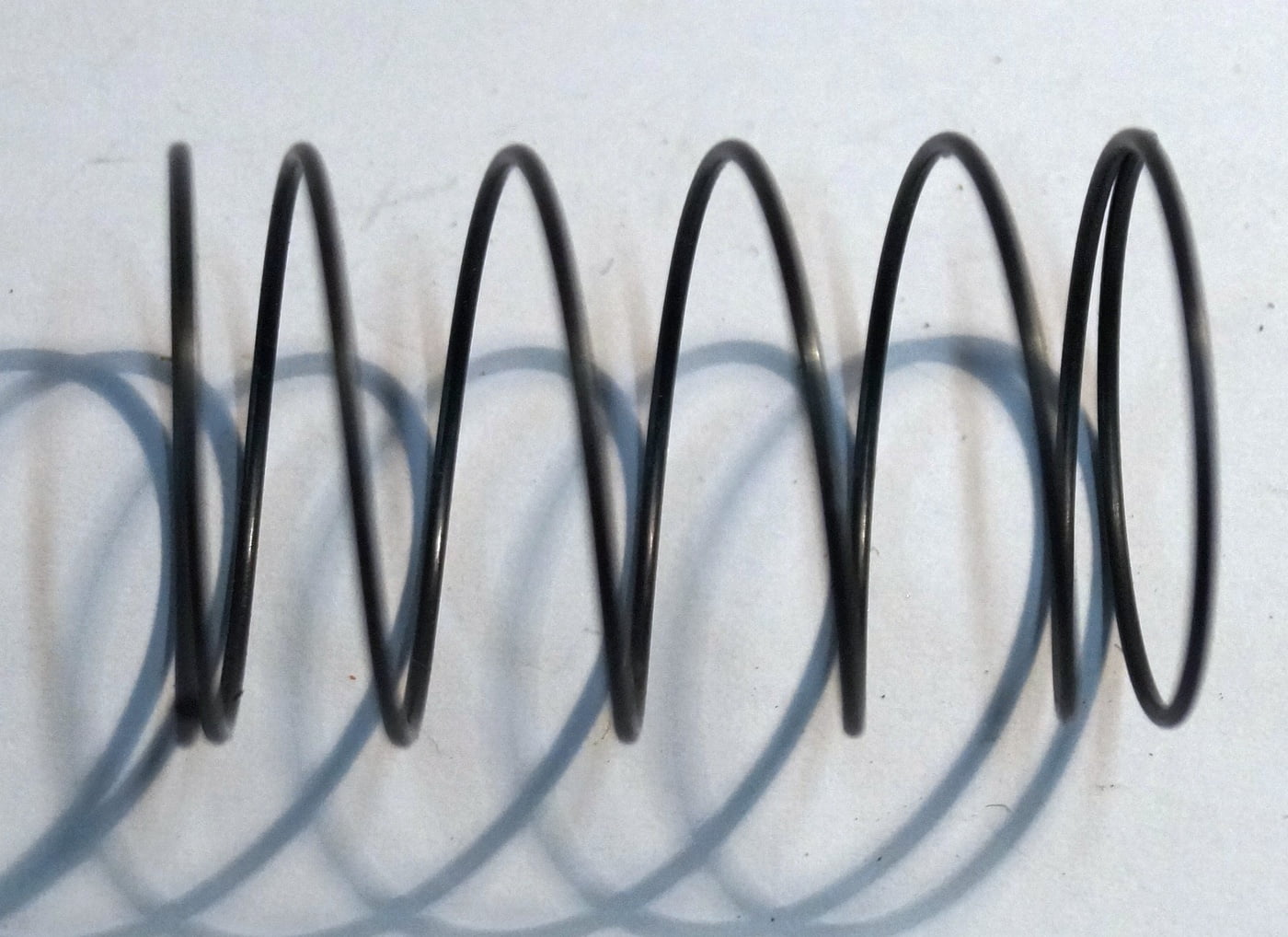 RM293 Starter Motor Bendix Return Spring