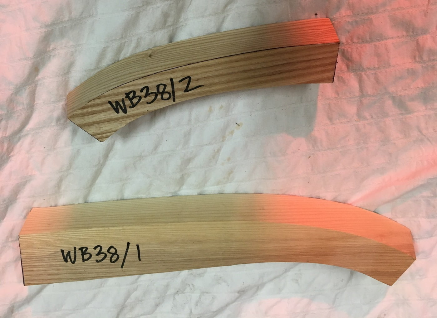 WB38 Roof Lower Rear Corner Right hand