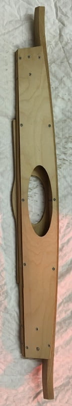 WB42/L Large Rear Window Sub Assembly